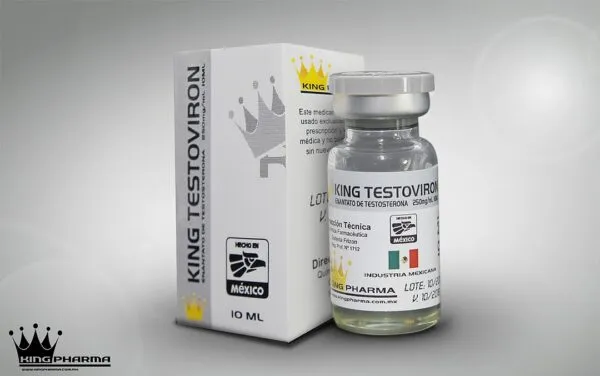 Enantato de Testosterona king pharma - Anabol Tech Enantato de Testosterona king pharma - Anabol Tech